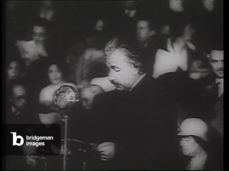 Image of Albert Einstein speech on Individual Liberty at the Royal Albert