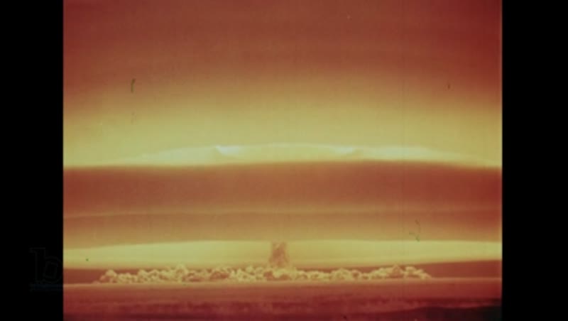 Image of Explosion of RDS-37, the Soviet Union's first two-stage ...