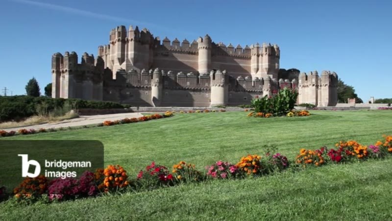 Image of Castle of Coca (Castillo de Coca), Defensive Walls