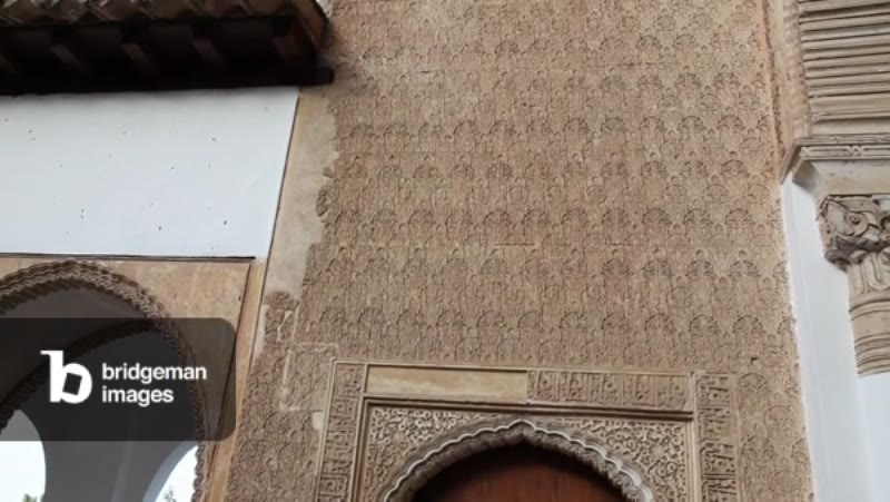 Alhambra, Generalife Palace, Patio de la Acequia (Court of the Water ...