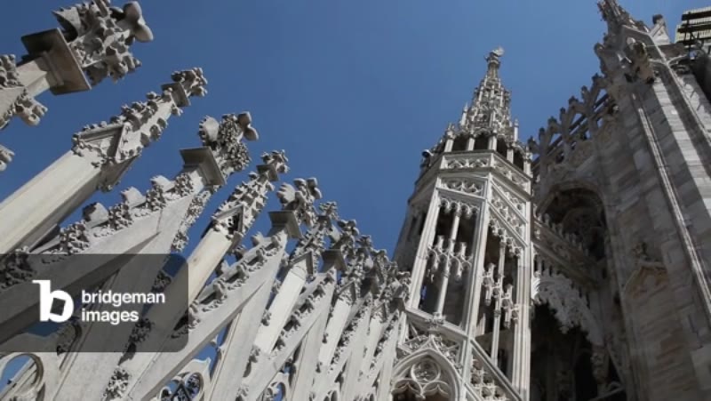 Image of The Duomo - The Cathedral of Milan, Great Spire