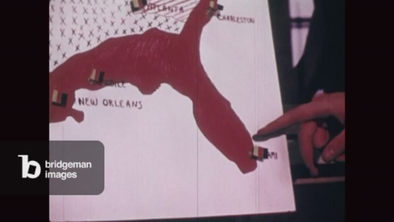 Image of United States, 1970s: Map Showing the Areas of the USA