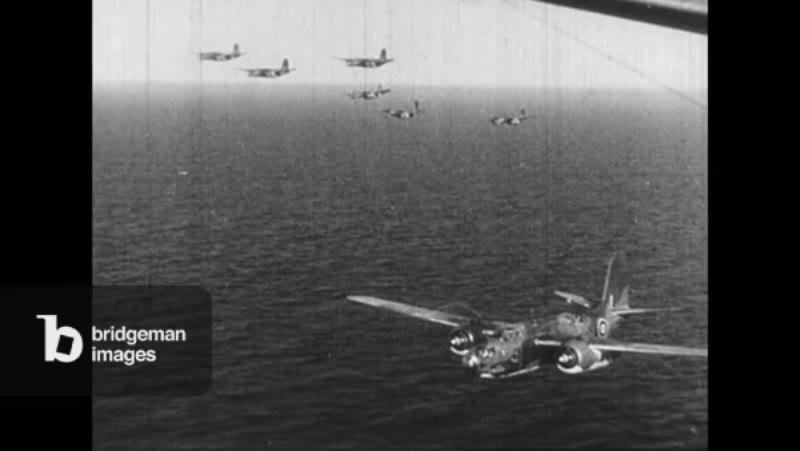 Image of United States, 1950s: Two men in military uniforms