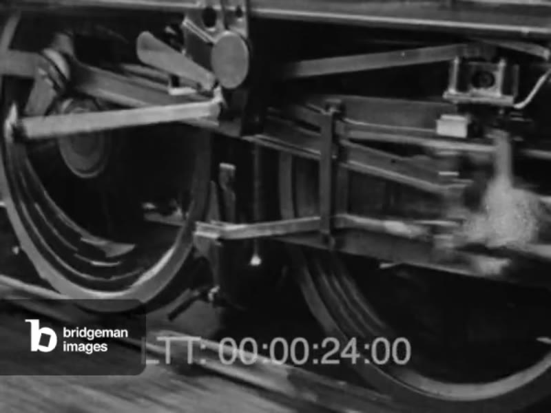 Image of Train High Speed 1930s