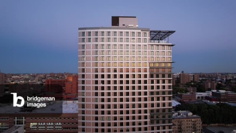 Image of Grand Concourse The Bronx NY - Tallest building in the