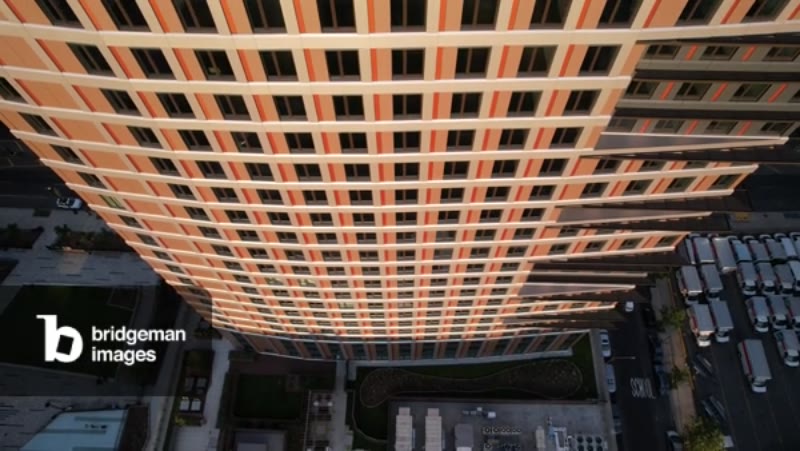 Image of Grand Concourse The Bronx NY - Tallest building in the
