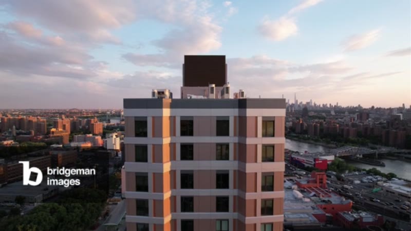 Image of Grand Concourse The Bronx NY - Tallest building in the