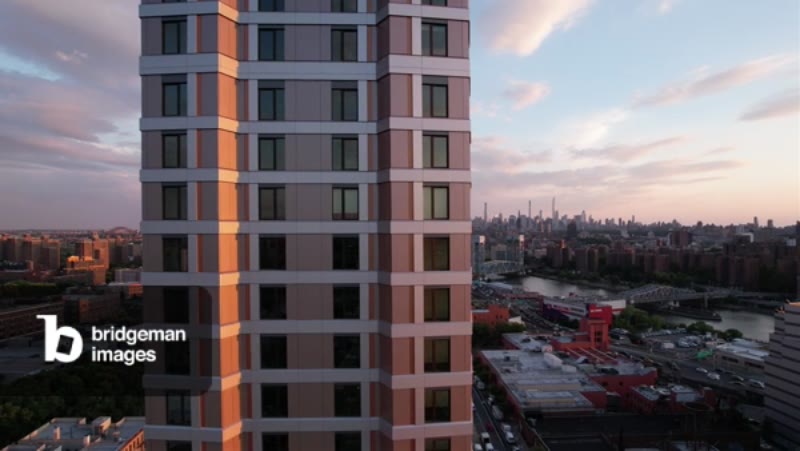 Image of Grand Concourse The Bronx NY - Tallest building in the
