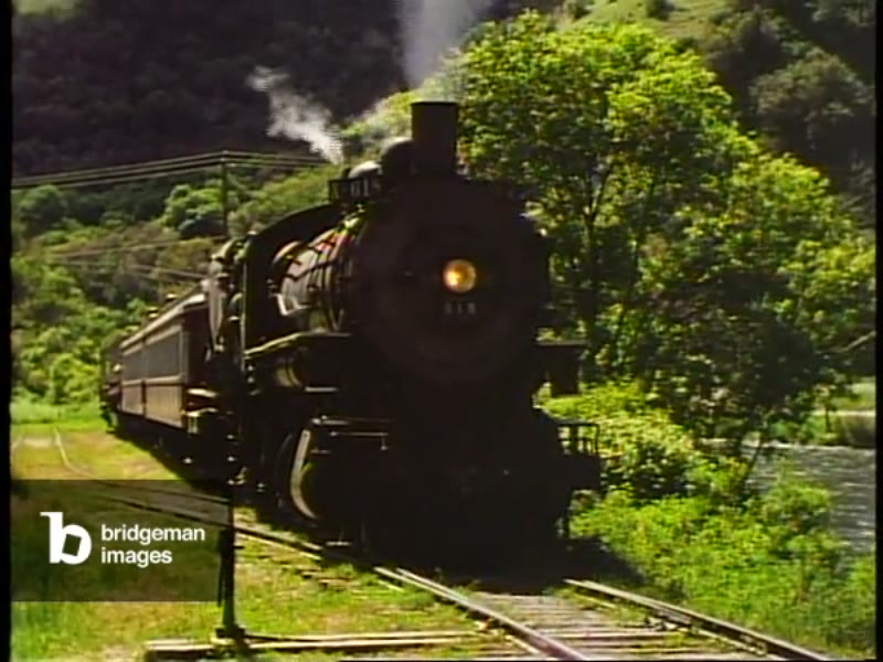 Image of The Heber Valley Steam Train, "The Heber Creeper" classic short