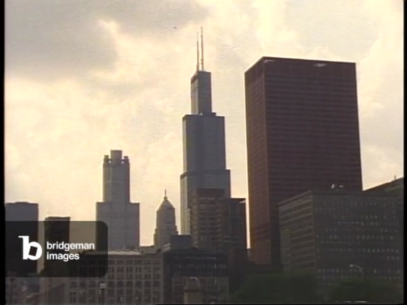 Image of The Sears Tower now The Willis Tower, 110 stories, tallest