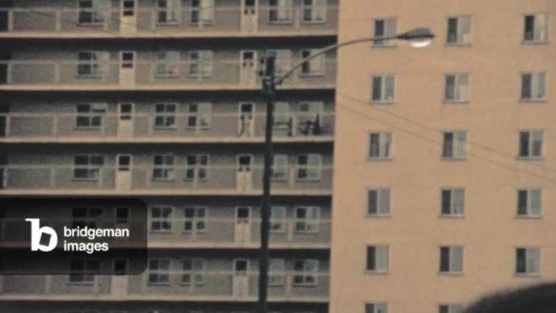 Image of High-rise public housing project Robert Taylor Homes in ...