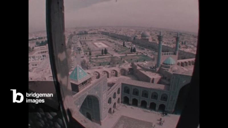 Image of 1970s: People touching the Kaaba inside Masjid al-Haram. Shah ...