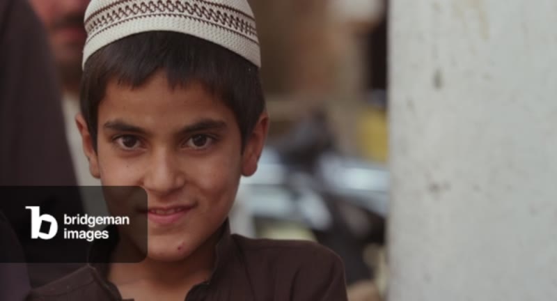 Image of Typical Pashtun child (2), Bahrain, Swat
